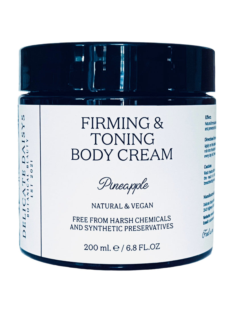 Firming Body Cream with Retinol & Botanicals | Delicate Daisys