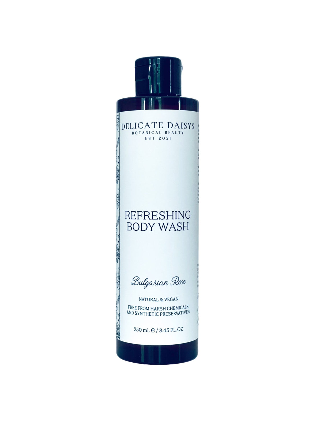 Hydrating Rose Body Wash with Anti-Aging Botanicals | Delicate Daisys