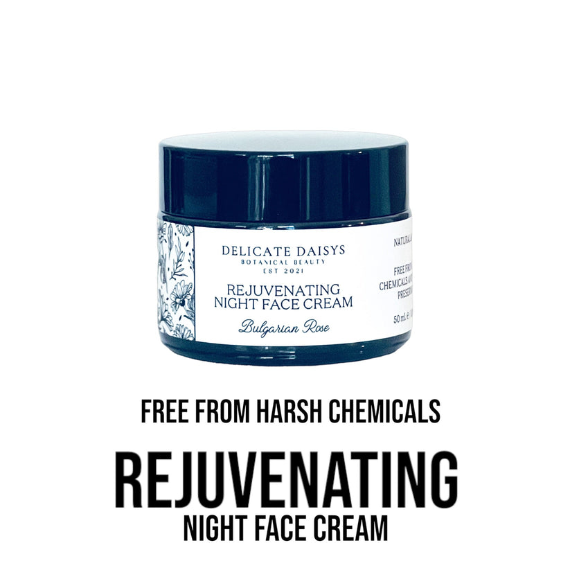 Rejuvenating Night Cream – Anti-Aging | Delicate Daisys